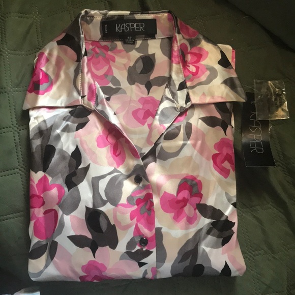 Kasper | Tops | Nwt 2 For 4wonderfully Happy Shades Of Pink | Poshmark